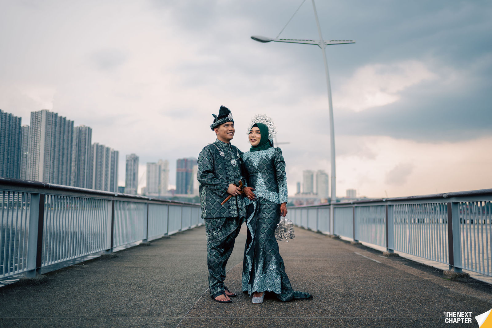 Hairie & Nurul by The Next Chapter