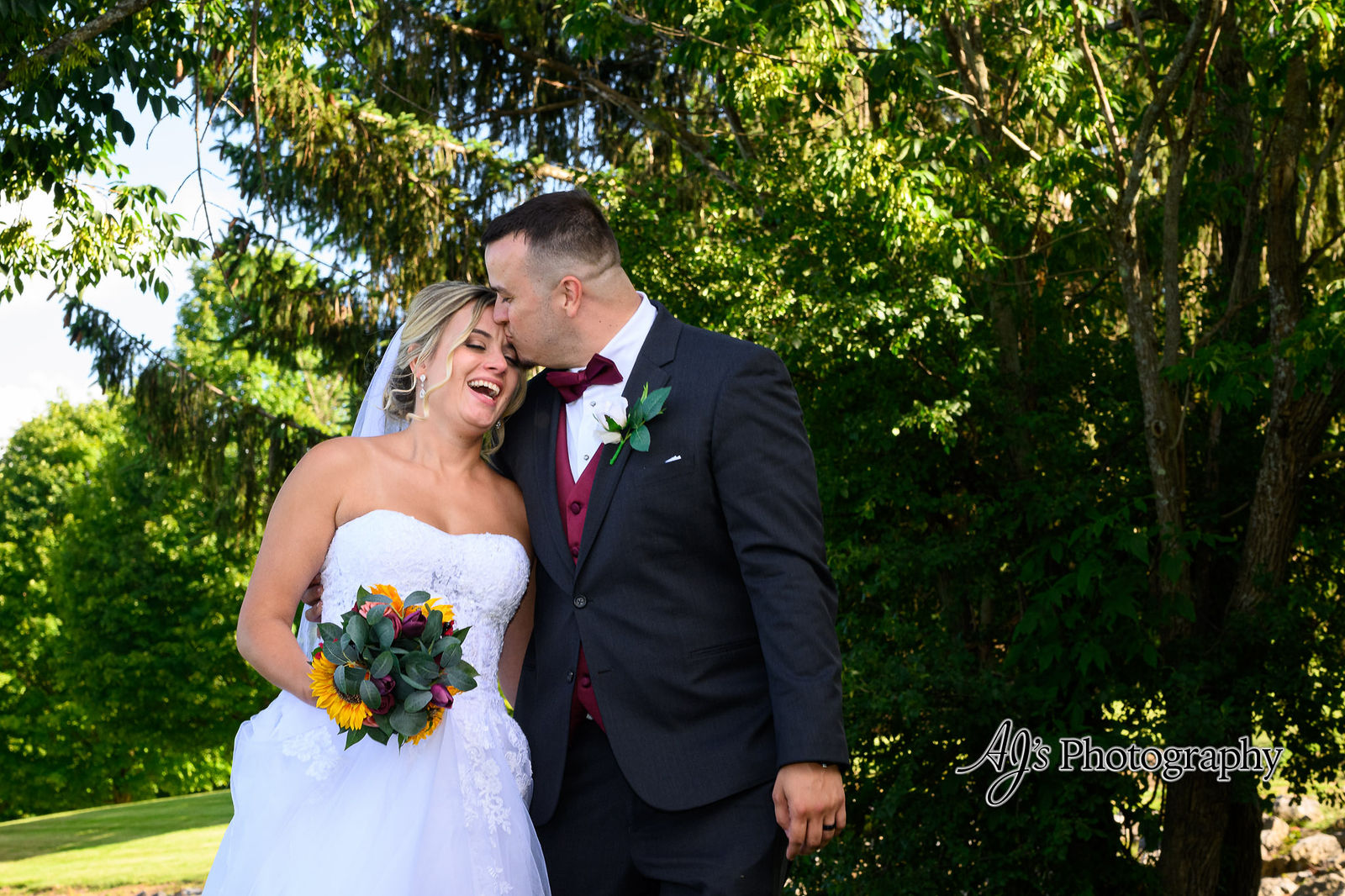 Rachael Goodenow & Ryan Brown by AJ's Photography