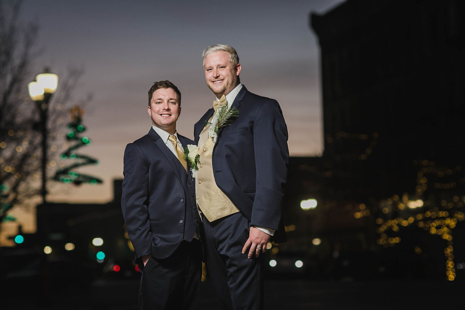 Chris & Aaron sneak peek by Aaron Novack Photography