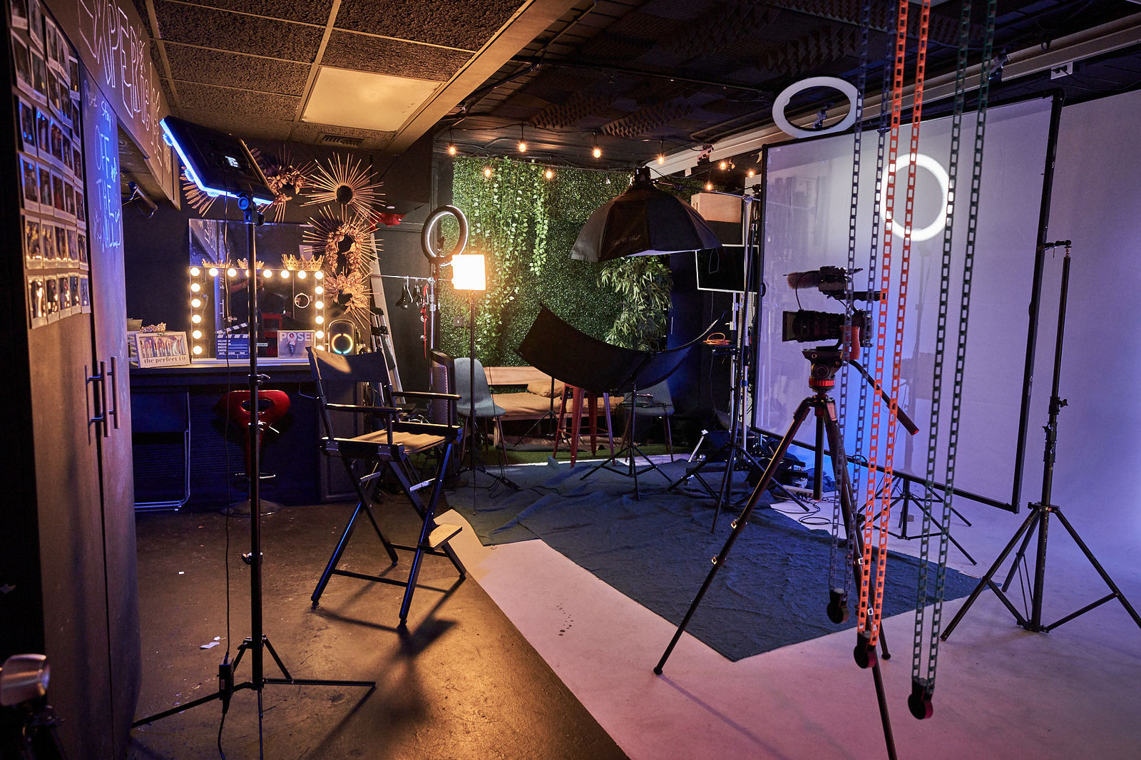 Studio BTS by KVLmedia