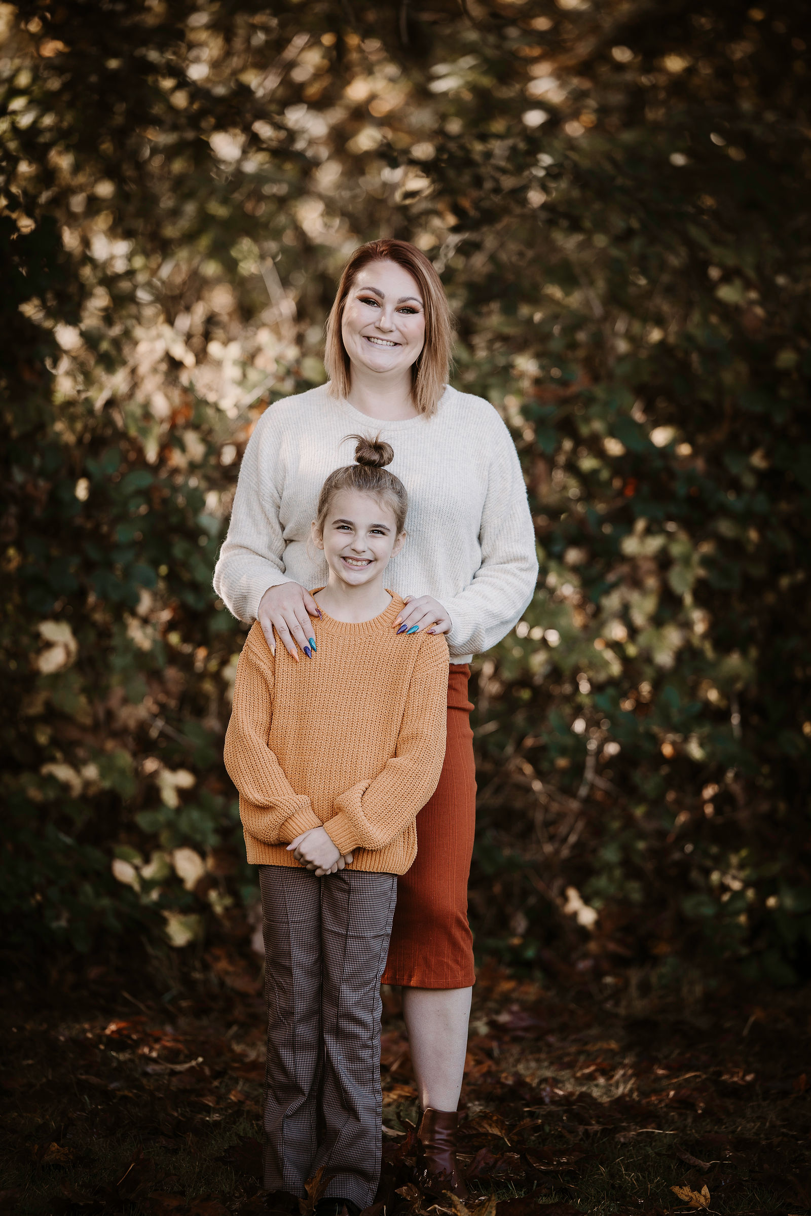 Mother-Daughter Fall Mini by Jessi Diane Photography