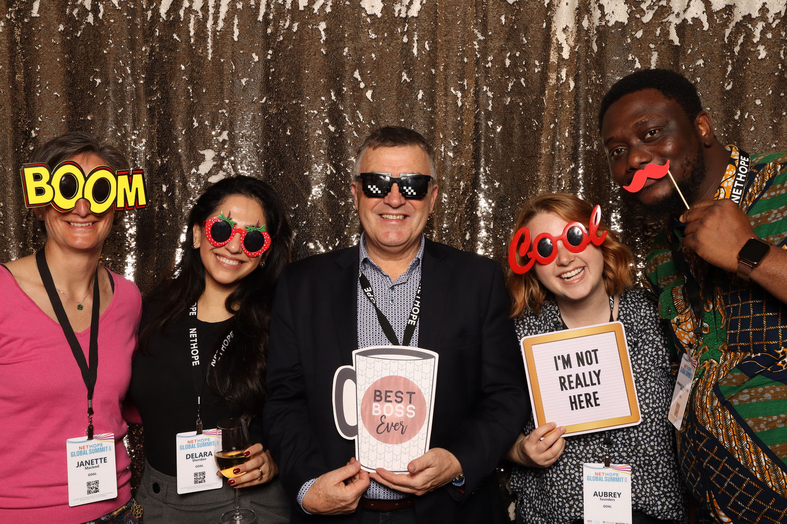 NetHope 2024 Global Summit by Winks Photo Booth