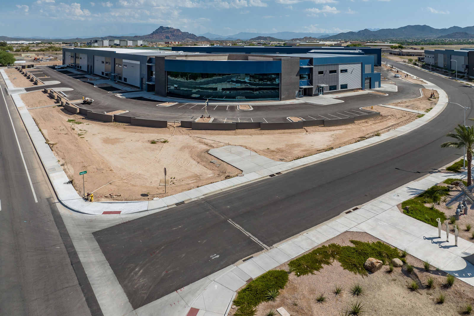 Falcon Field Hangars - Phase 2 by HawkView Aerial Solutions