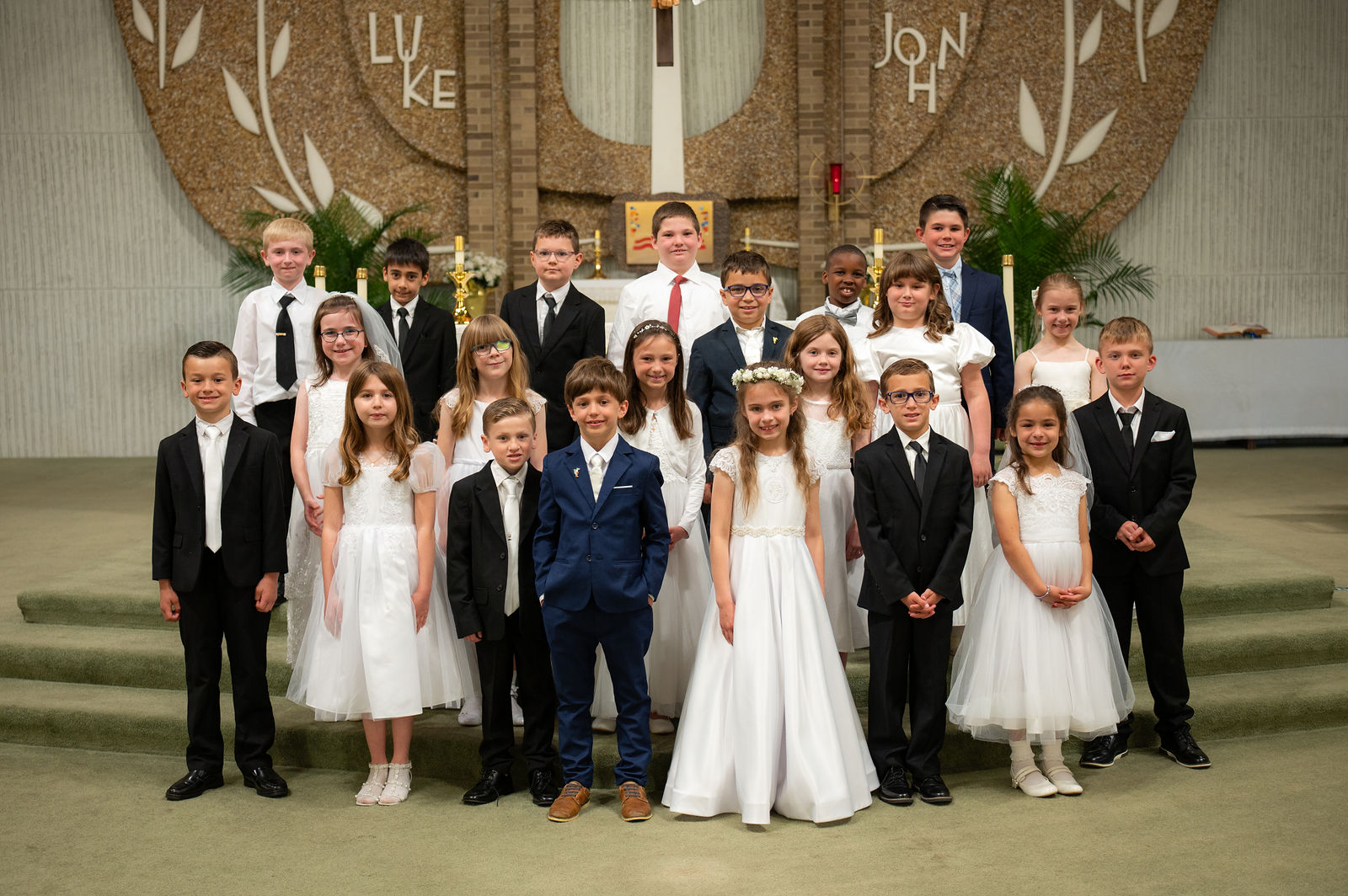 St. Columbkille School - Parma, Communion 2025 by Shiny Penny Studios