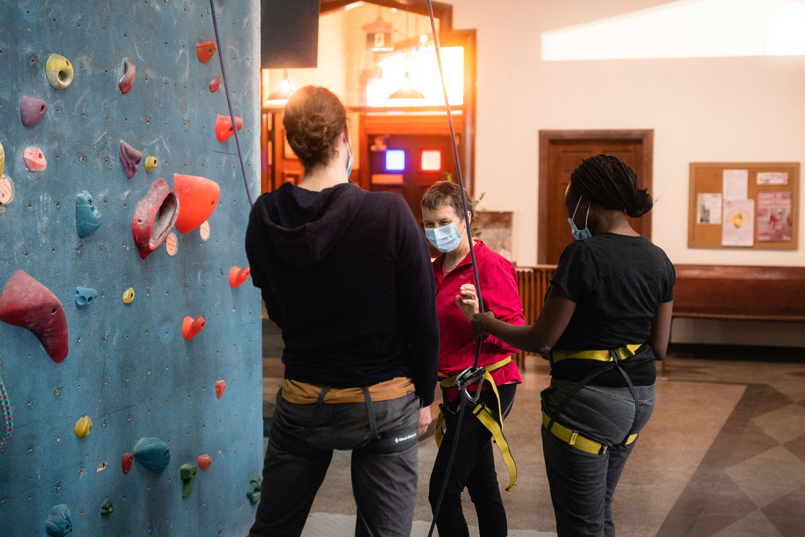 Escalade | Rose des vents by David Larivière - Photographie