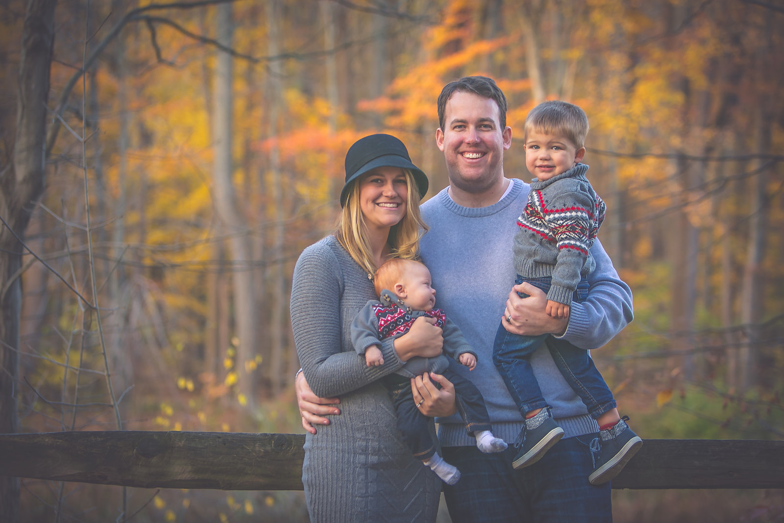 Betts Family Portrait Gallery by BThomasHart Photography