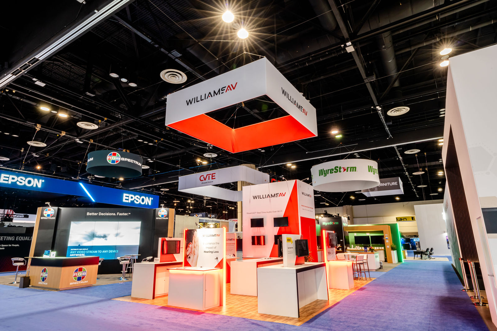 Williams AV Booth | Orange County Convention Center by Lotus Eyes ...