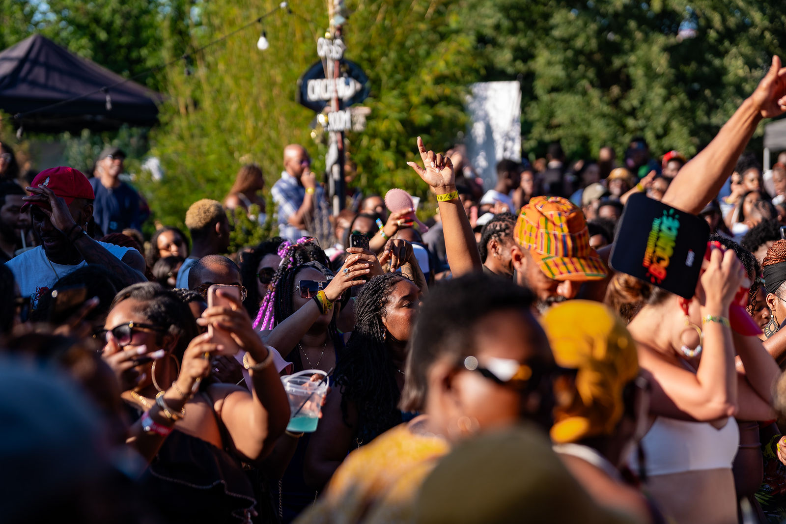 Juneteenth Fest Intl. Bounce by Wright Eye Visuals