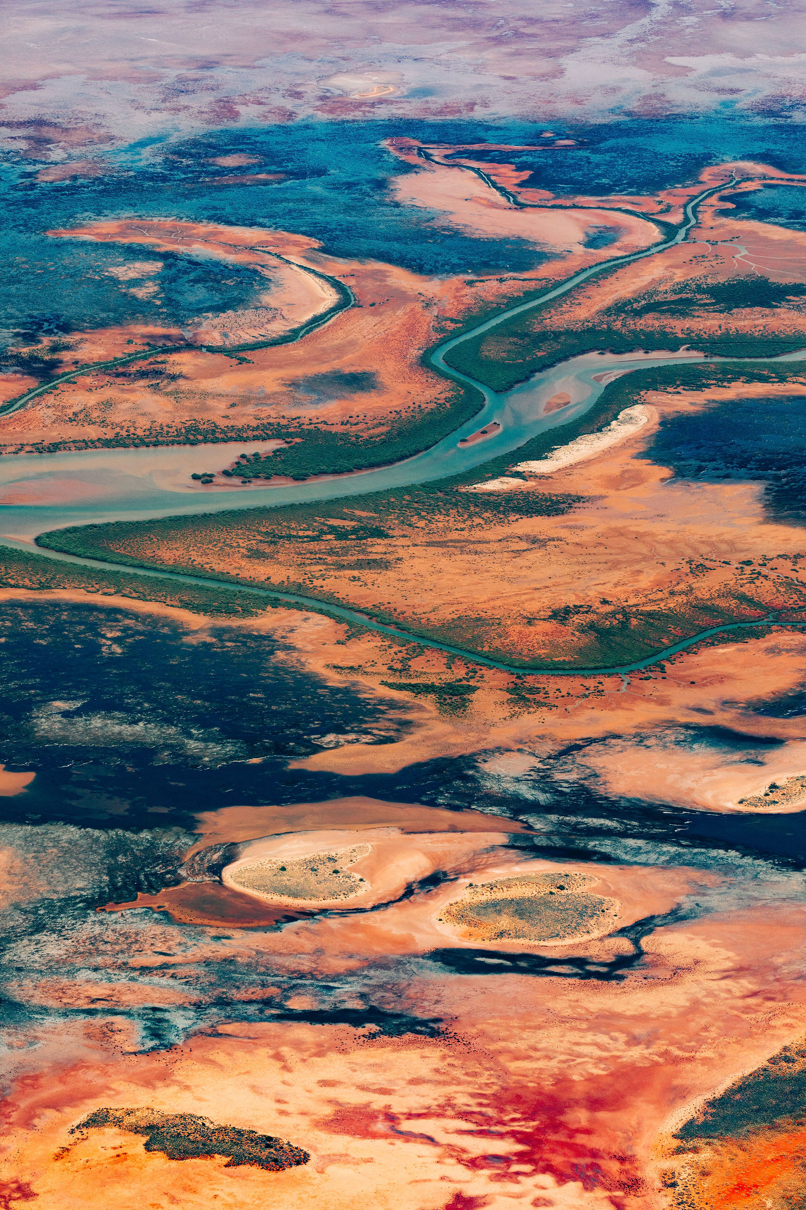 Exmouth Gulf by Blue Media Exmouth