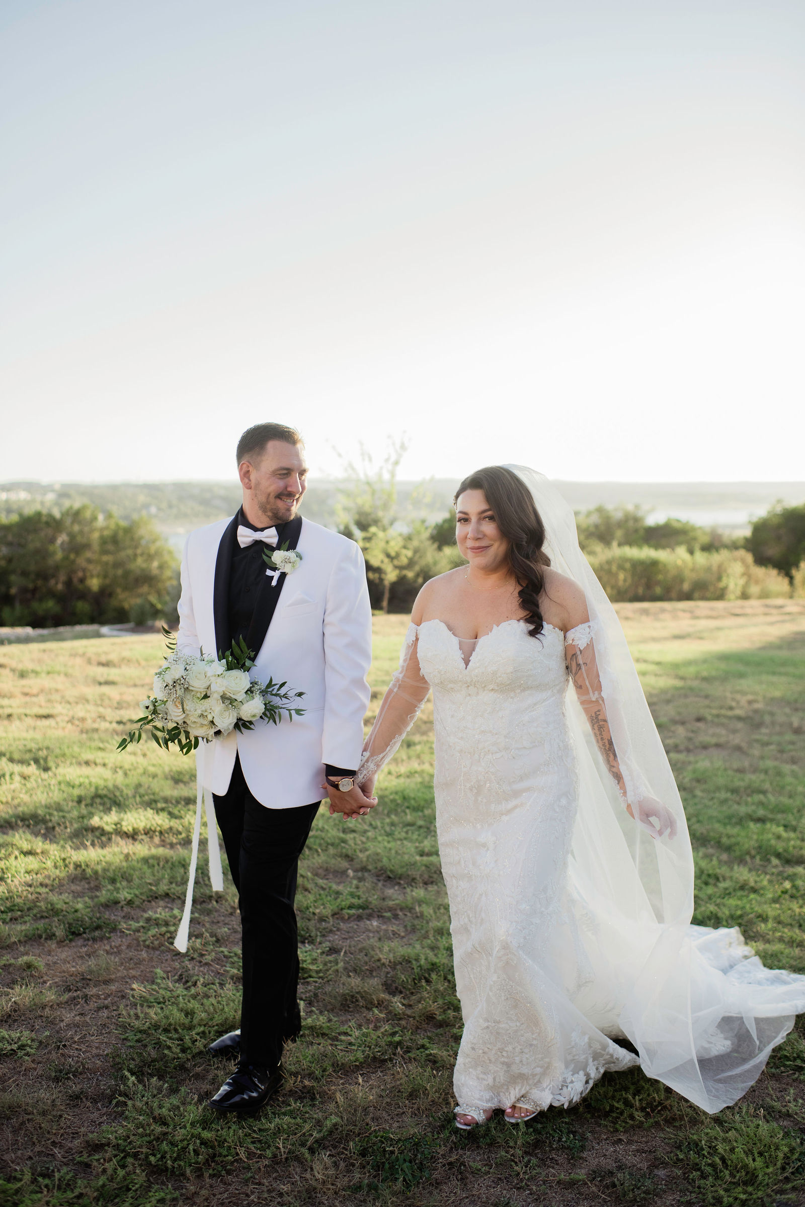 Lizzie & Sam - Vintage Villas Wedding - Austin, Texas by April Mae Creative