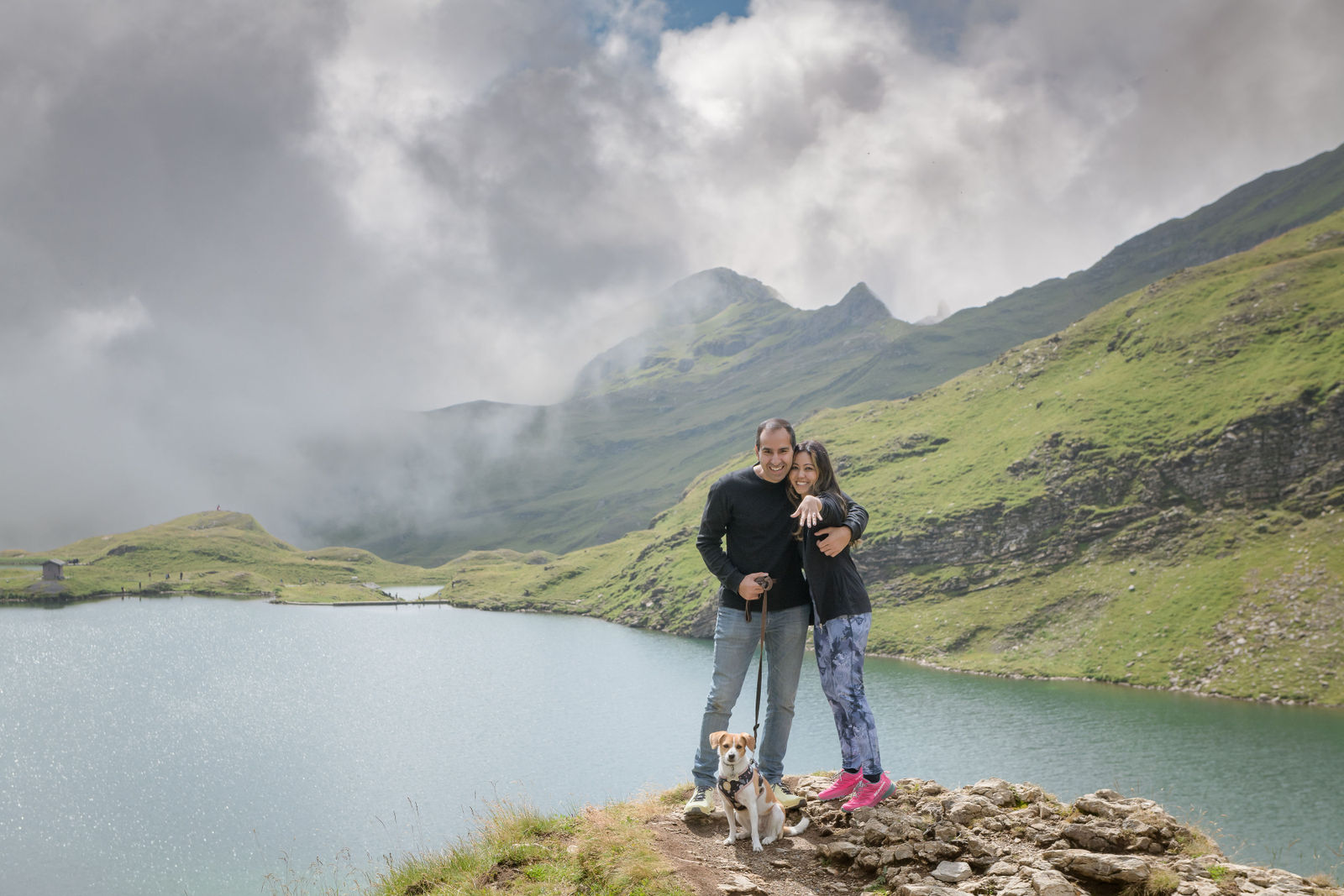 Farah & Rahim by Interlaken Photographer John Wisdom