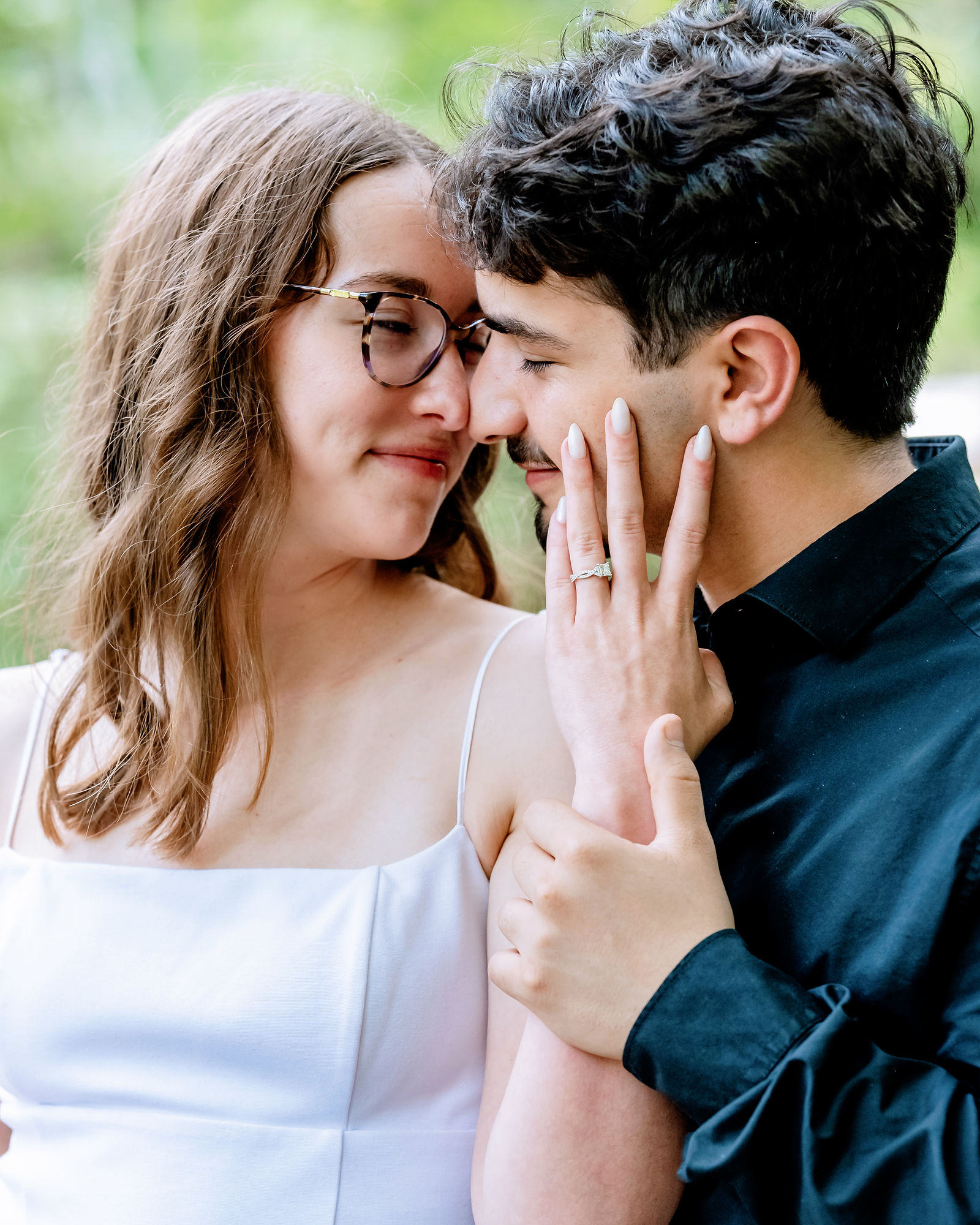 Samantha + Noah 10-10-26 by Carissa Rogers Photography, LLC