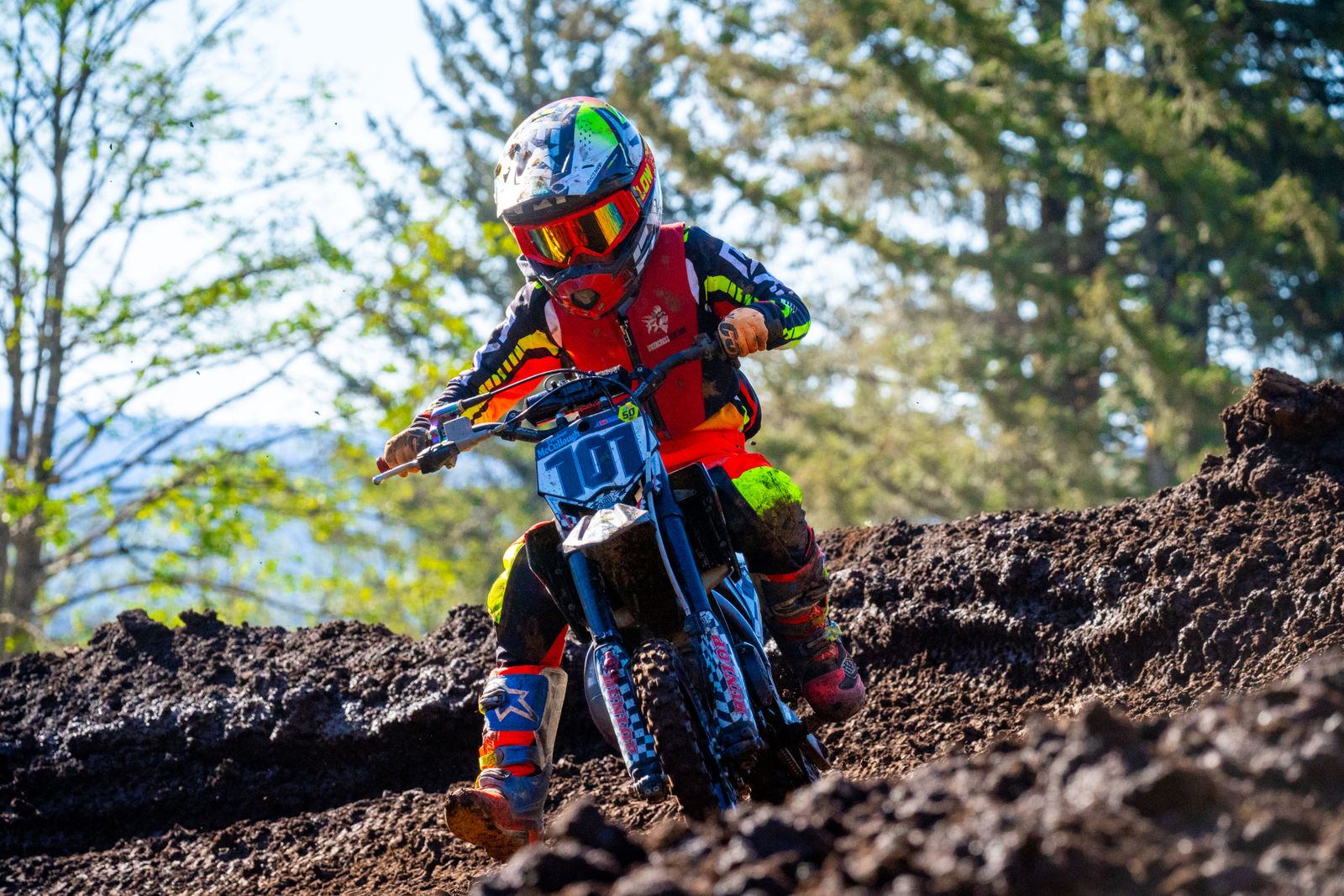 McCullough 2024 Washougal MX C7 RD 1 & 2 by Gate Drop Productions