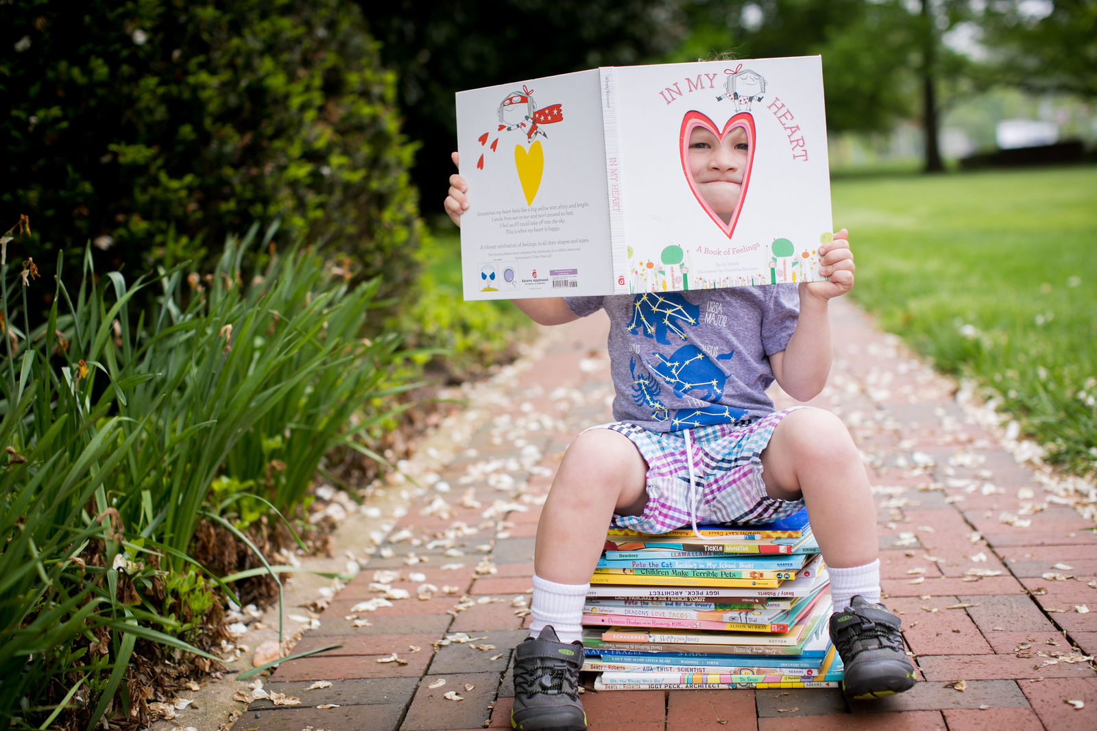 Preschool Portraits by Maria Linz Photography